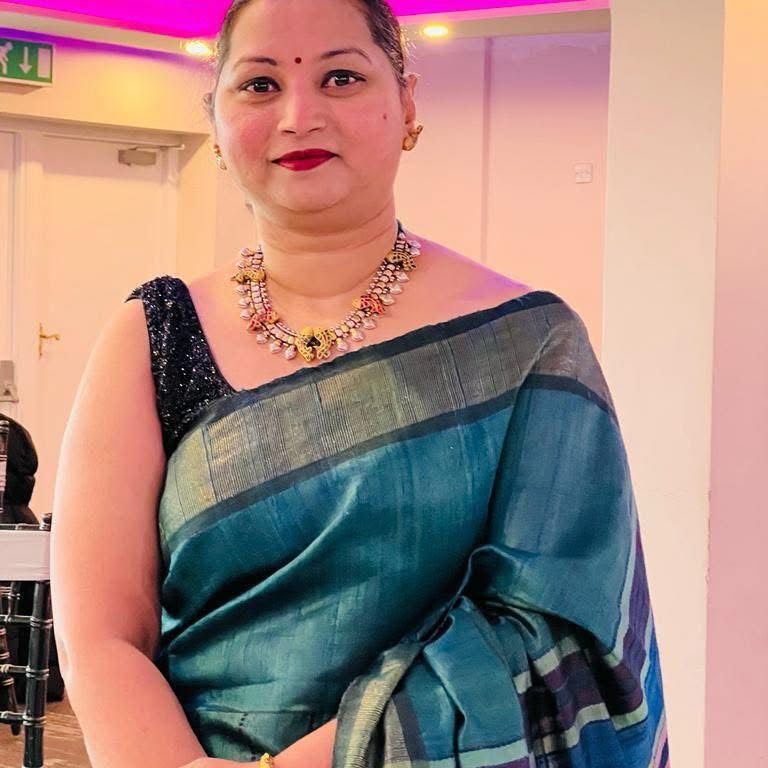 Mrs Chanda Jha - Mithila Cultural Society UK